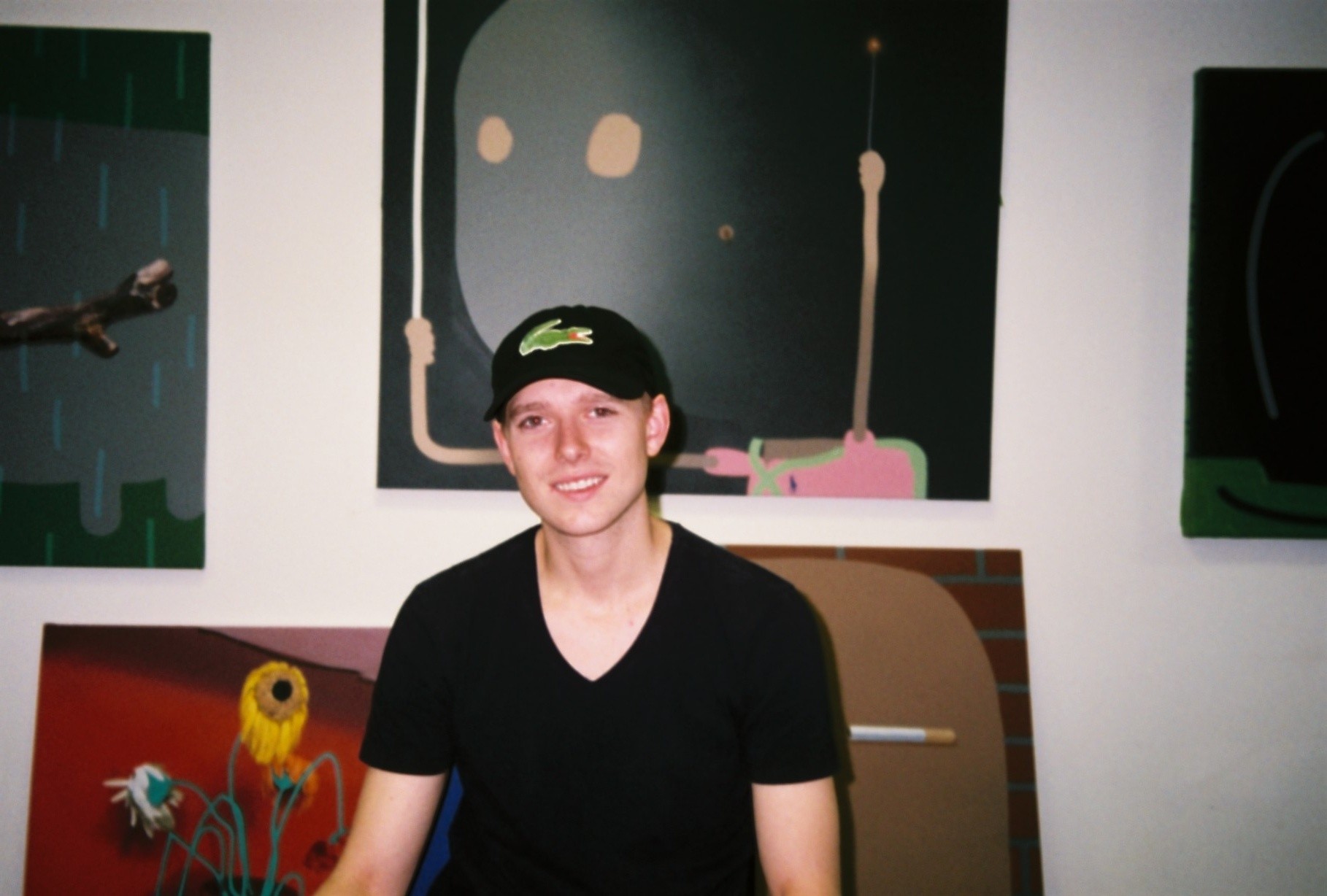 Studio Visit with artist Oli Epp — DATEAGLE ART