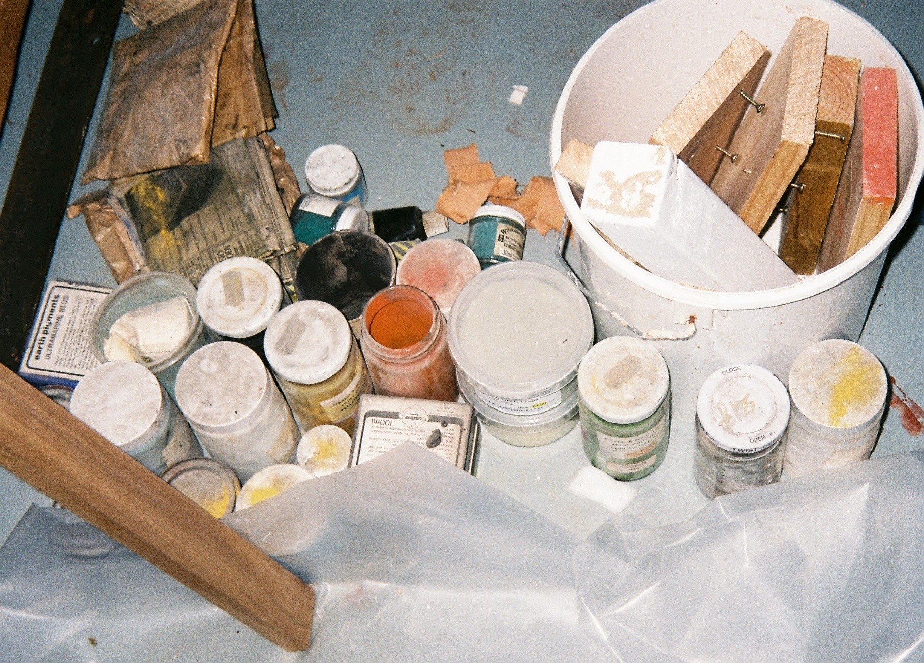 Studio Visit with artist Simon Linington — DATEAGLE ART