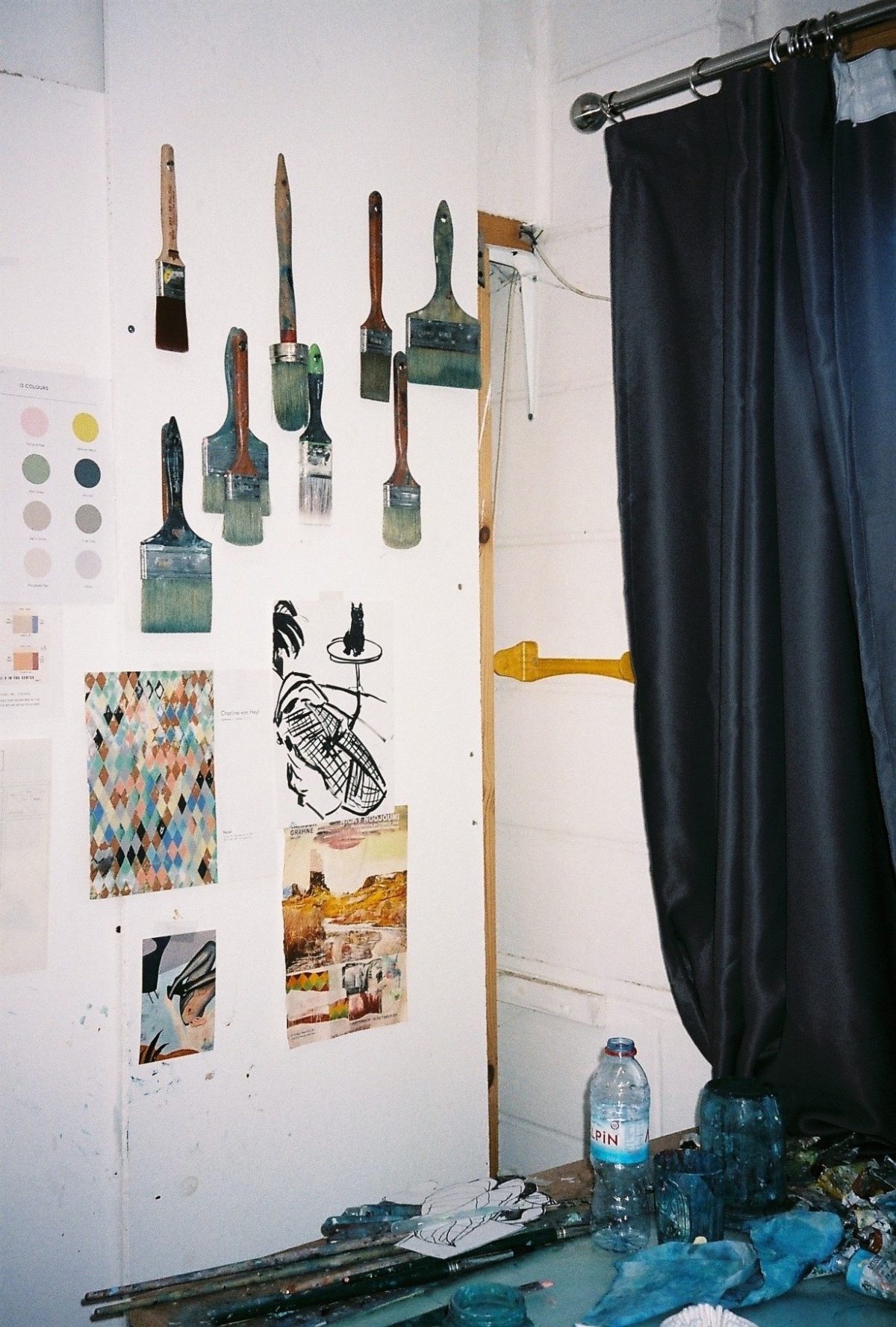 Studio Visit with artist Sara Berman — DATEAGLE ART