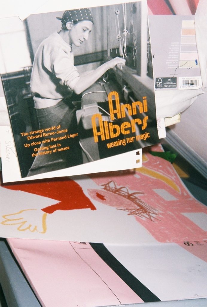 Studio Visit with artist Ellie Walker — DATEAGLE ART