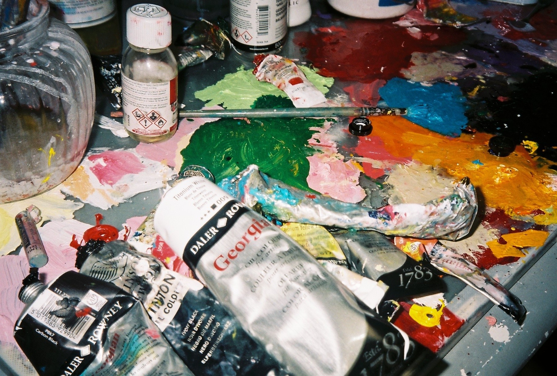 Studio Visit with artist Ellie Walker — DATEAGLE ART