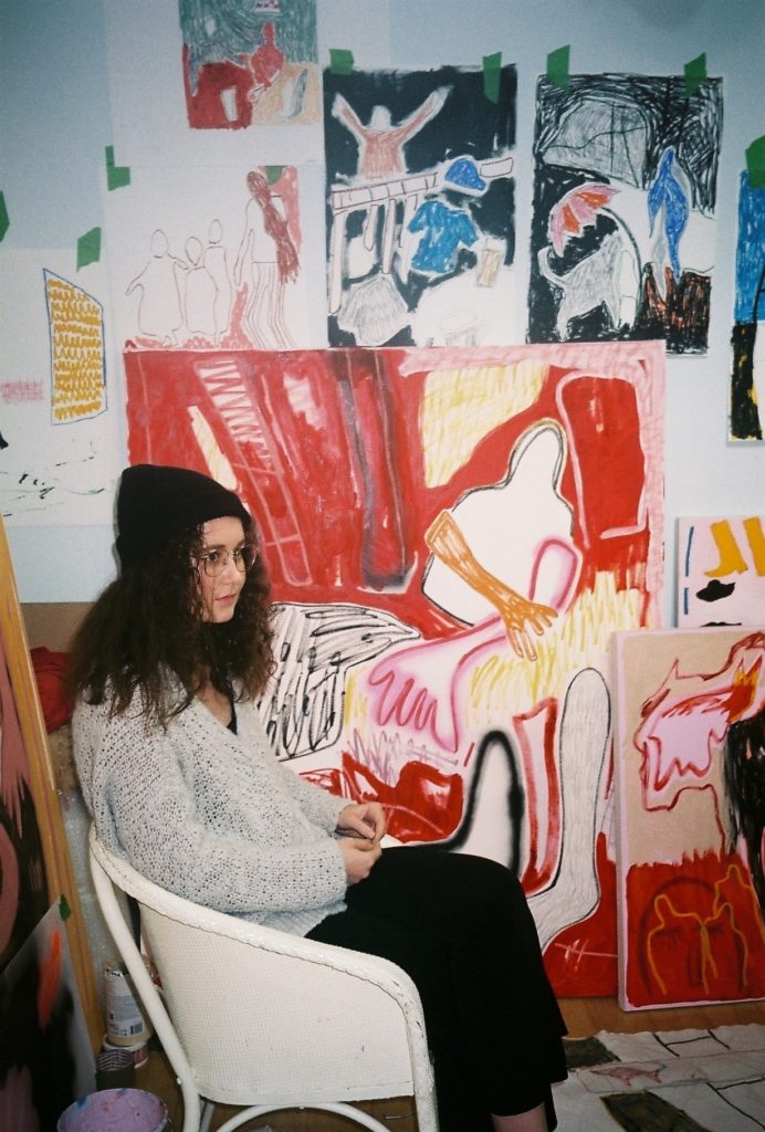 Studio Visit with artist Ellie Walker — DATEAGLE ART