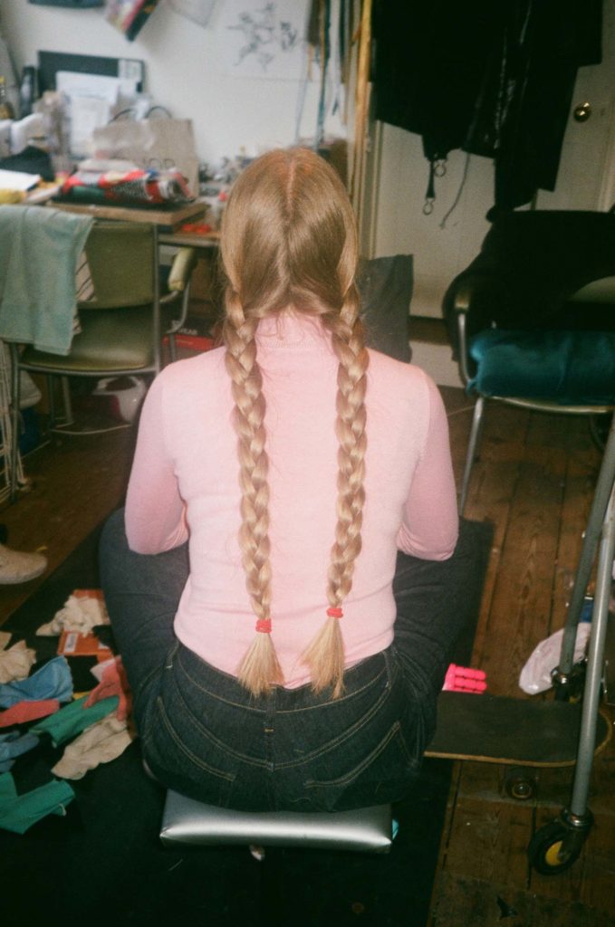 Studio Visit with artist Rosie Gibbens — DATEAGLE ART