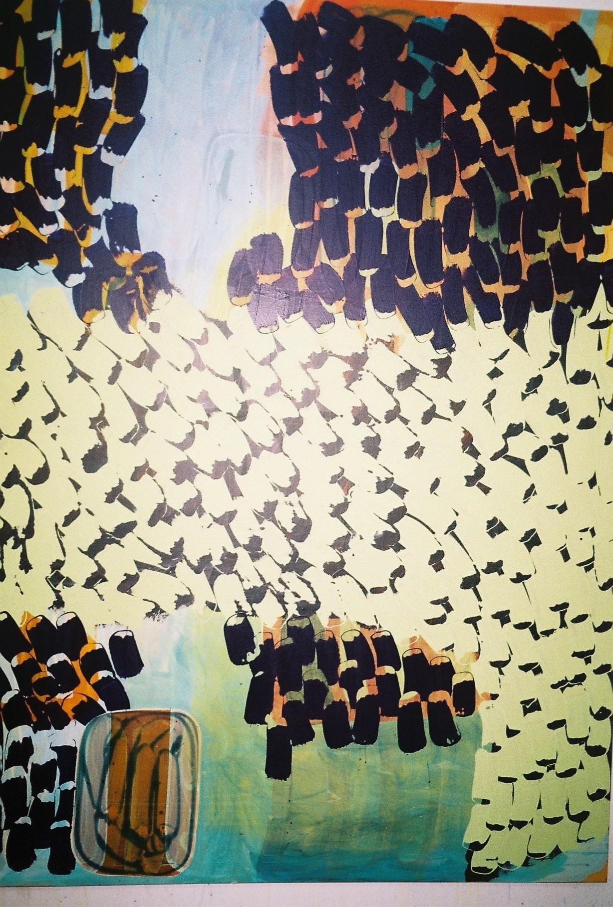 Interview with artist Goia Mujalli — DATEAGLE ART