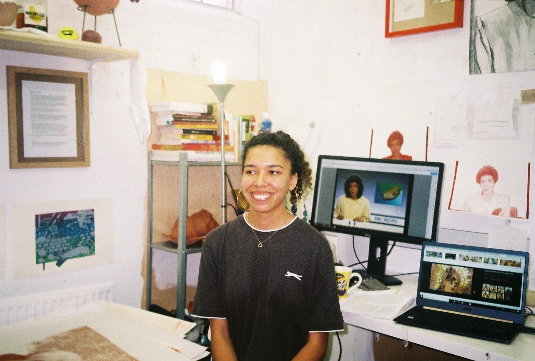 Studio Visit with artist Rosa-Johan Uddoh — DATEAGLE ART