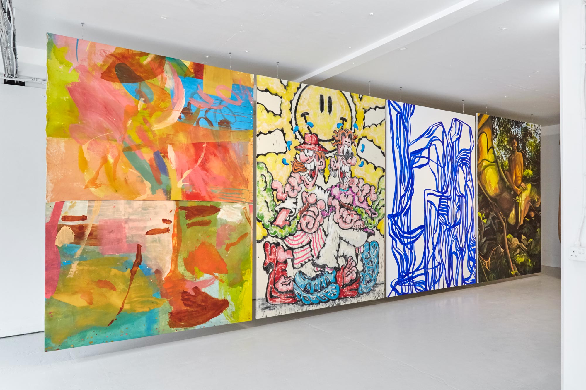 Curatorial: 'Full English' Exhibition — DATEAGLE ART