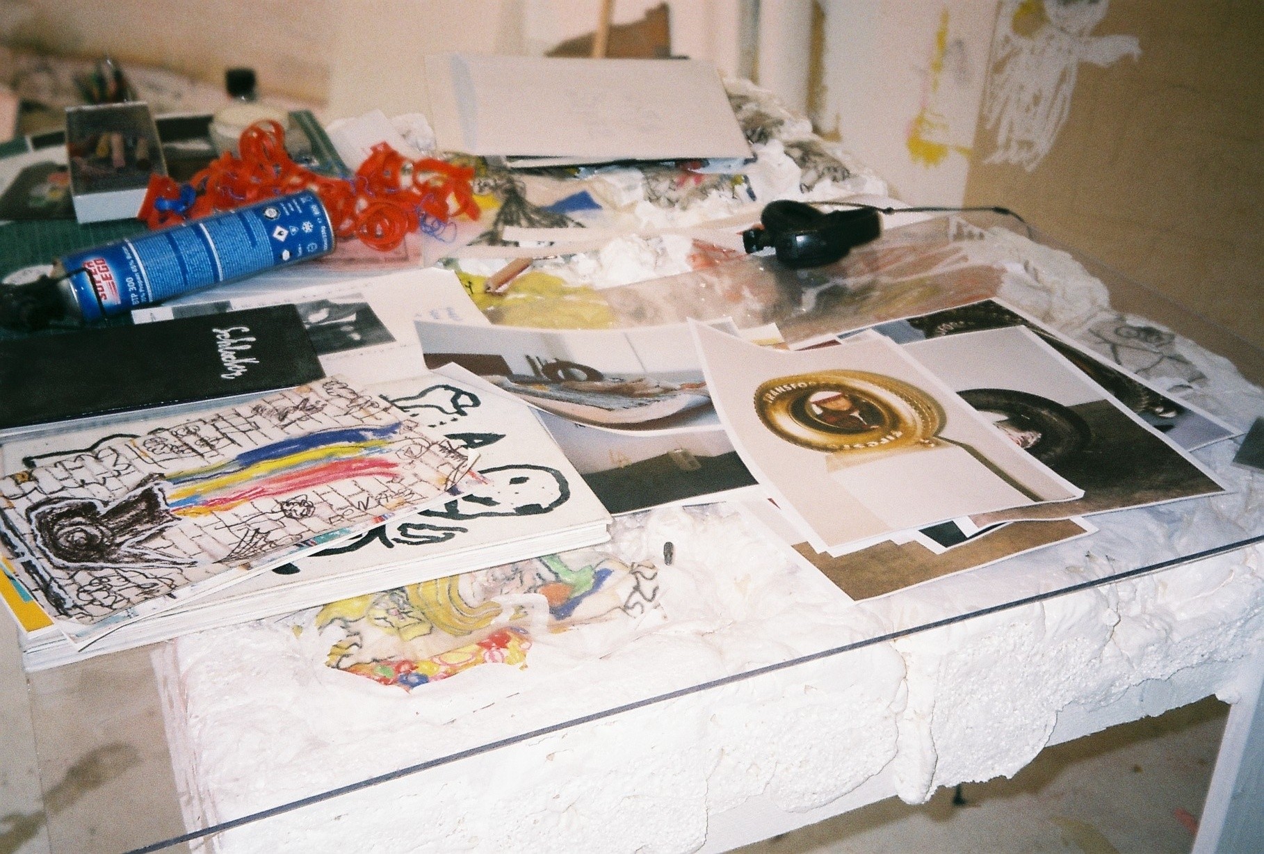 Studio Visit with artist Marria Pratts — DATEAGLE ART