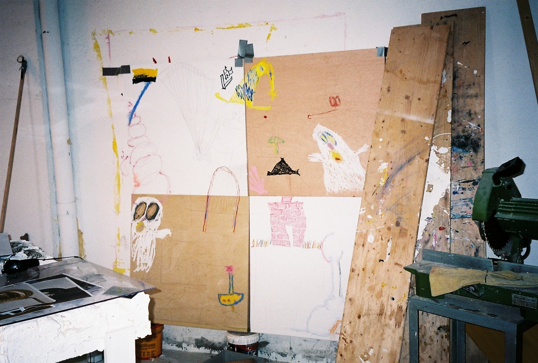 Studio Visit with artist Marria Pratts — DATEAGLE ART