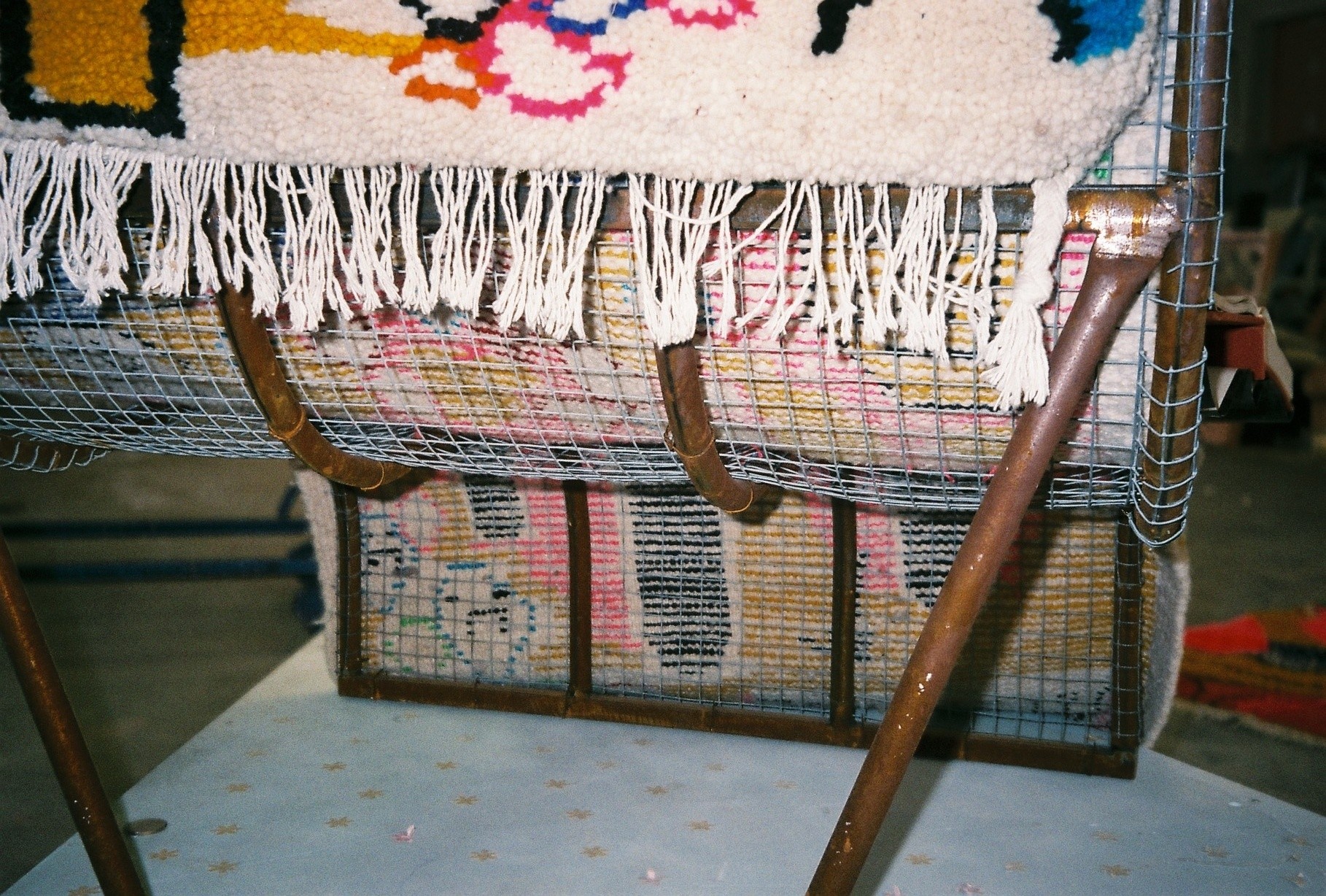 Studio Visit with artist Marria Pratts — DATEAGLE ART