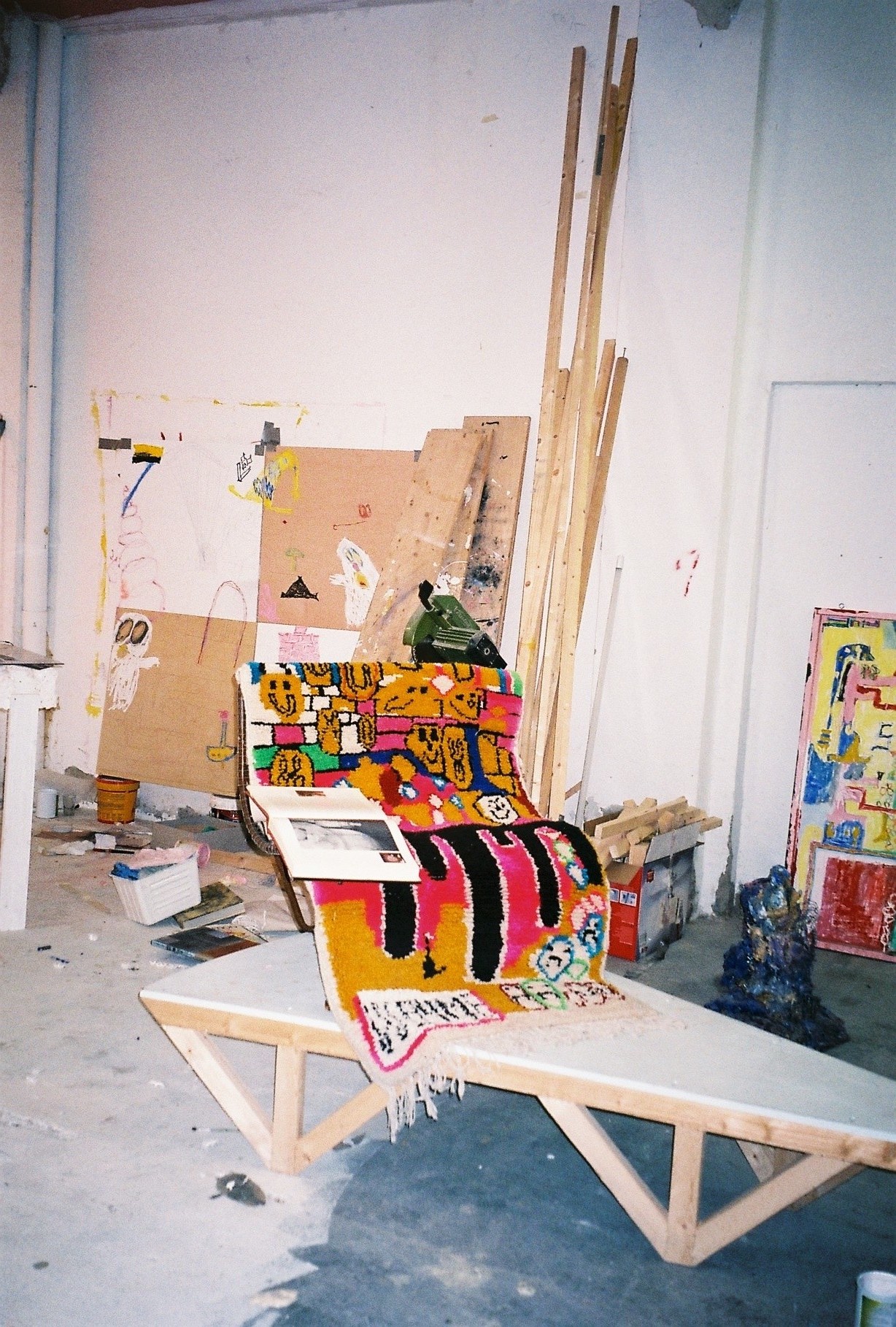 Studio Visit with artist Marria Pratts — DATEAGLE ART