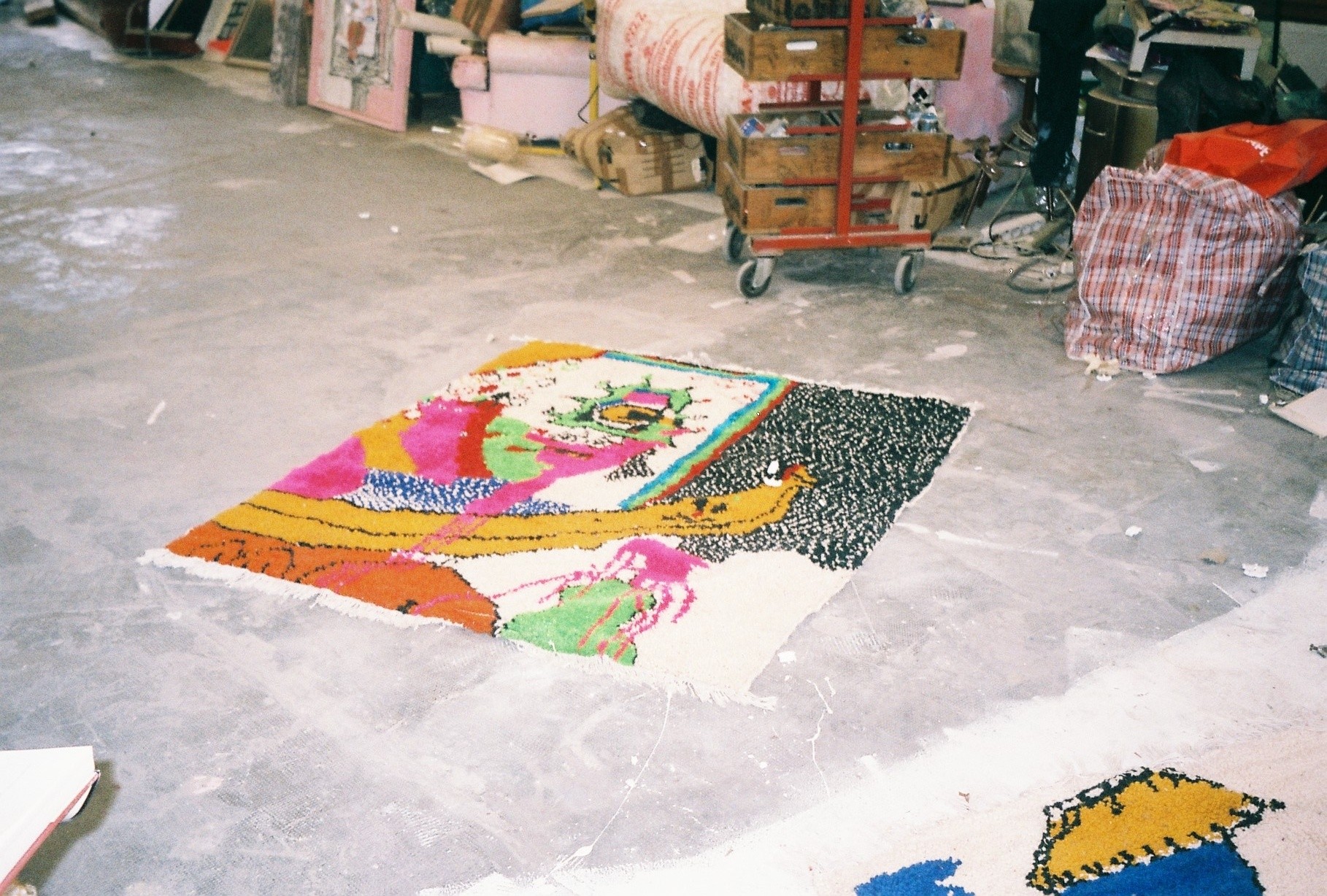 Studio Visit with artist Marria Pratts — DATEAGLE ART