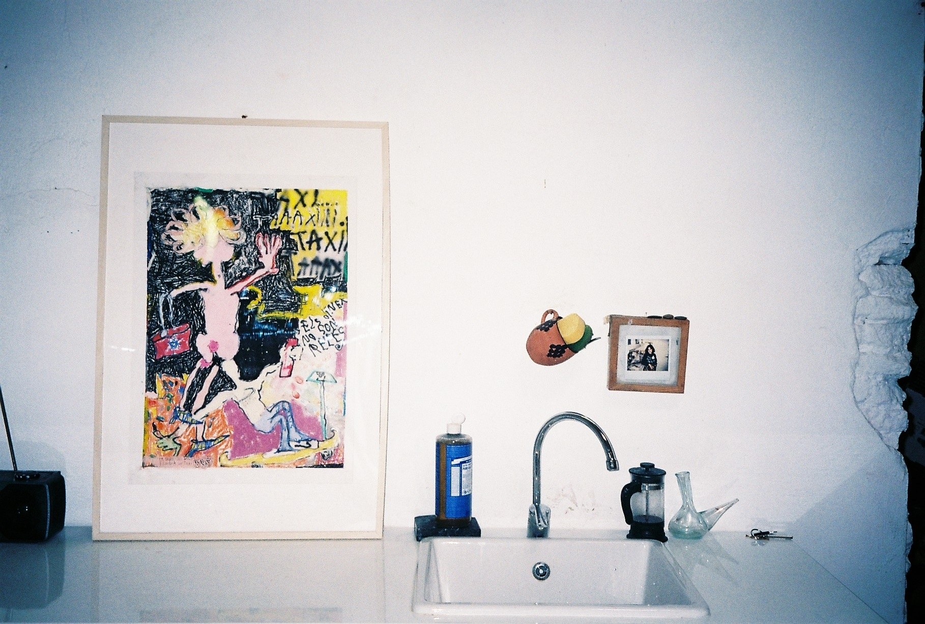 Studio Visit with artist Marria Pratts — DATEAGLE ART