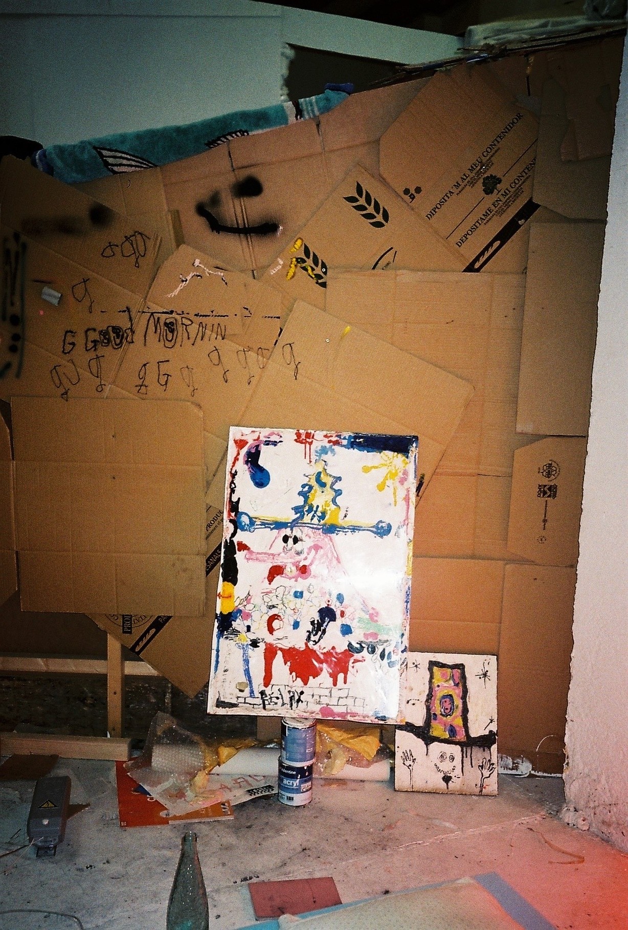 Studio Visit with artist Marria Pratts — DATEAGLE ART