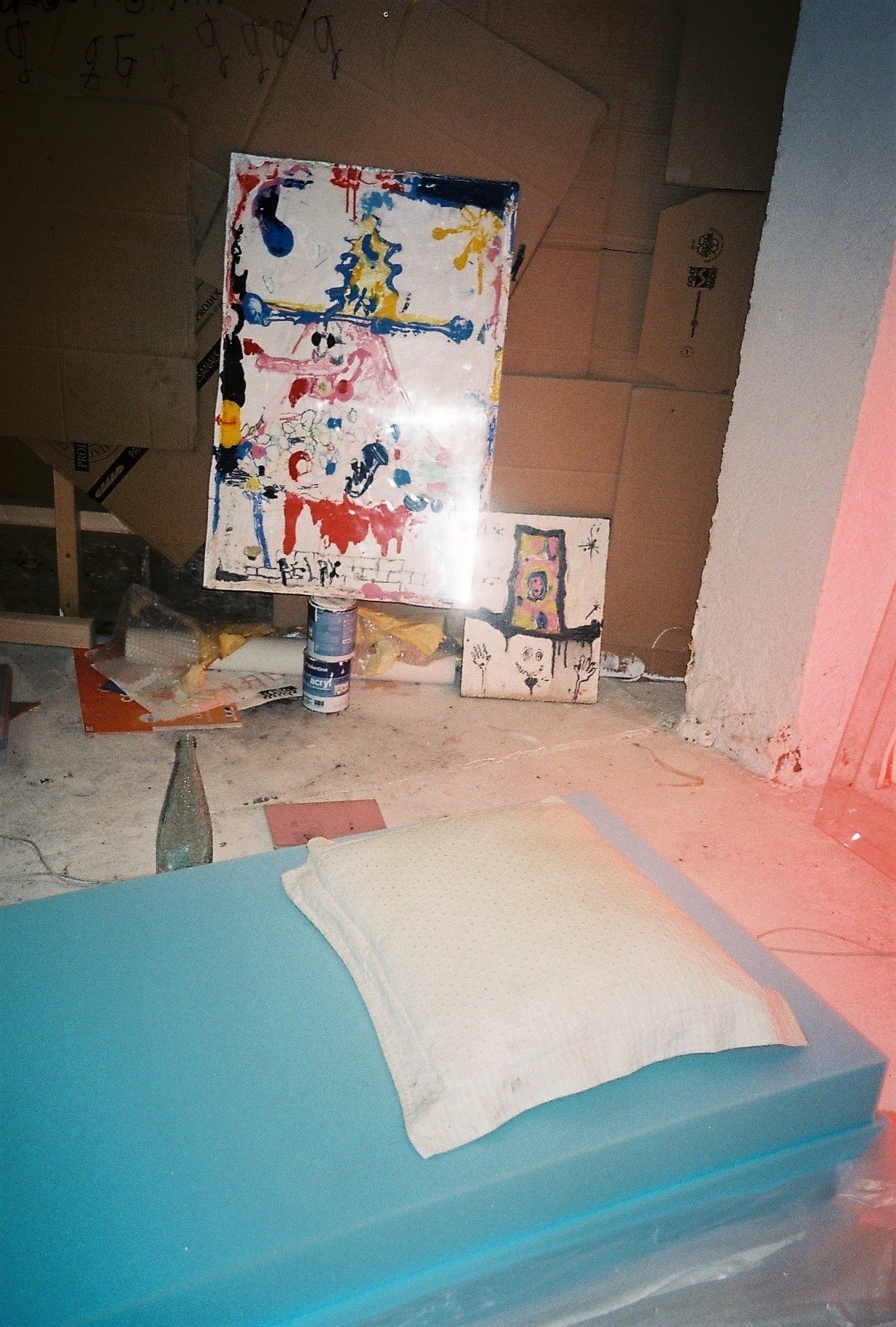 Studio Visit with artist Marria Pratts — DATEAGLE ART