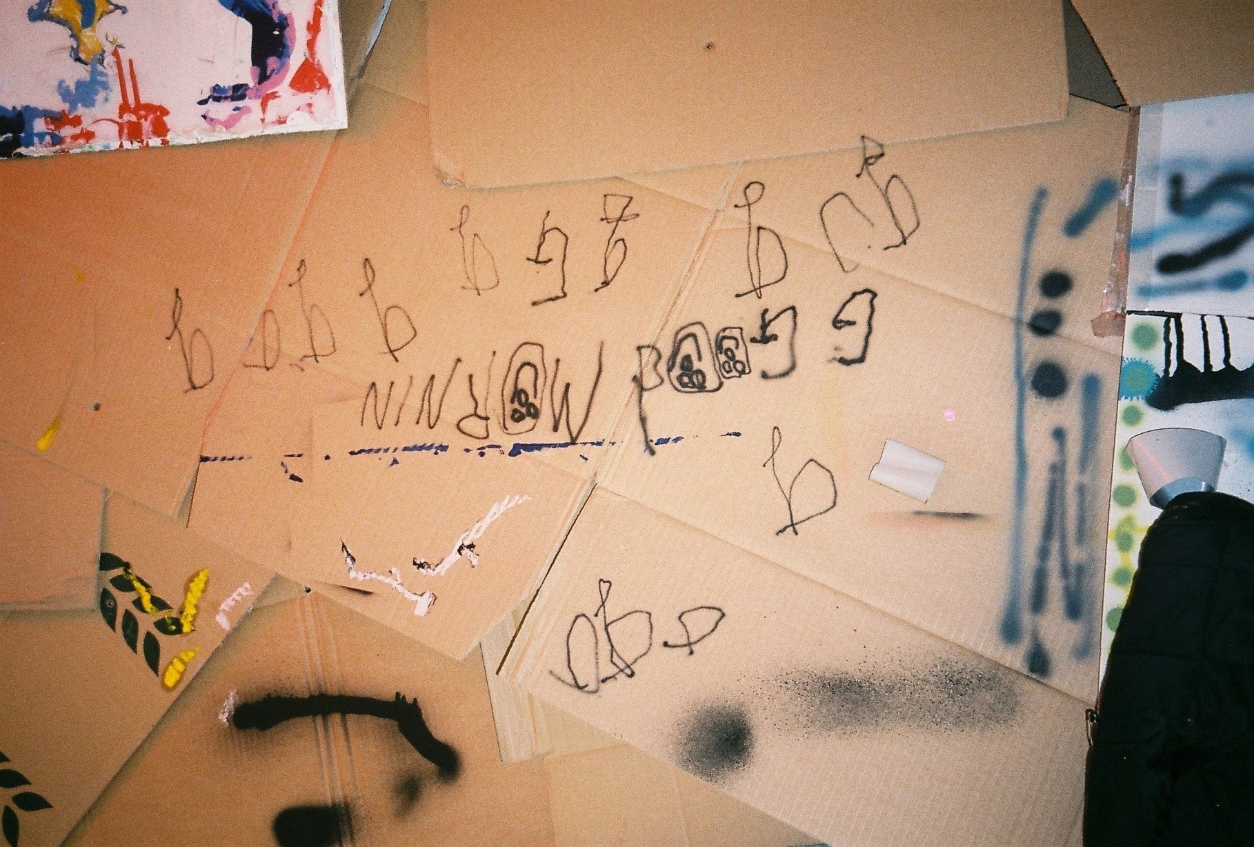 Studio Visit with artist Marria Pratts — DATEAGLE ART