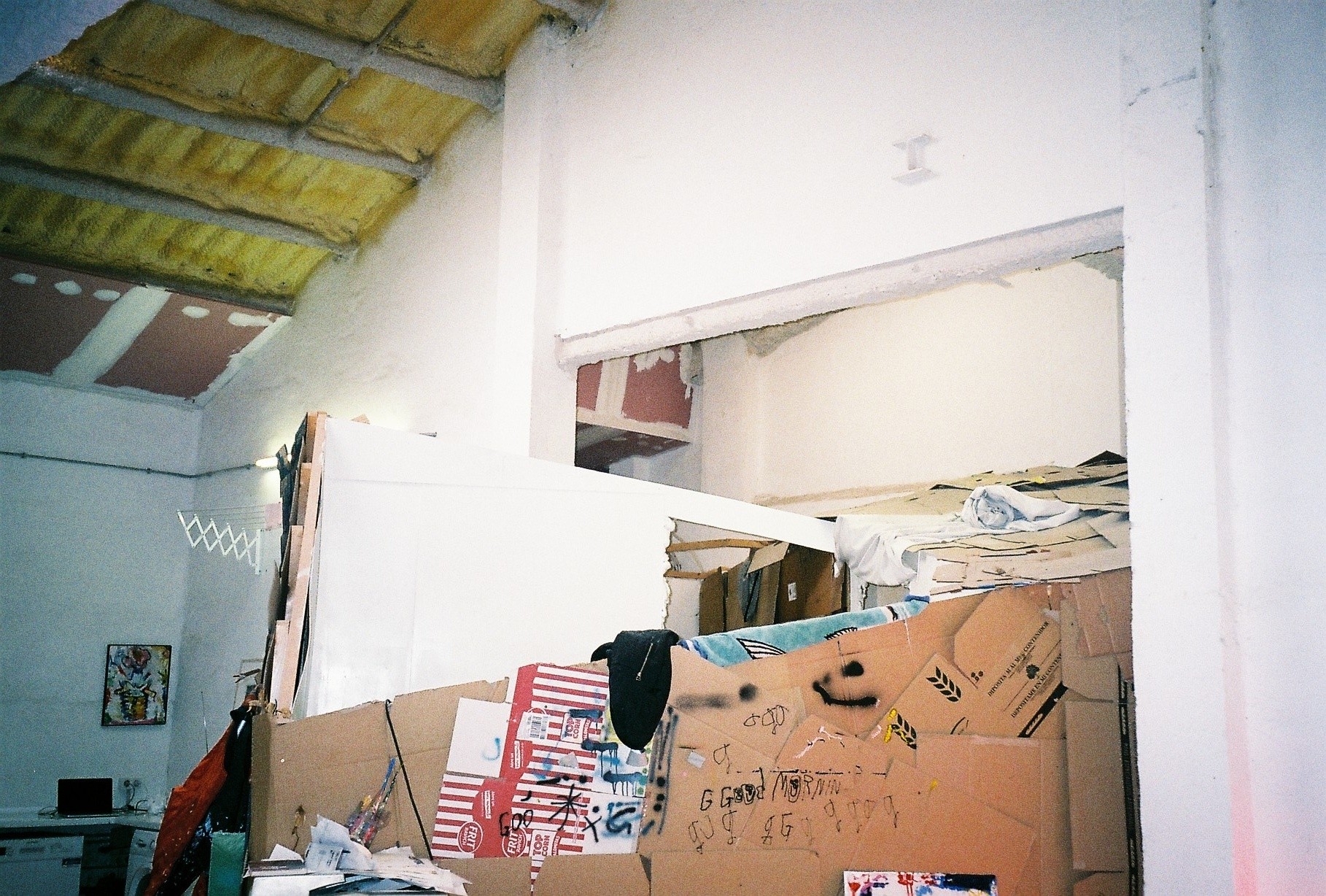 Studio Visit with artist Marria Pratts — DATEAGLE ART