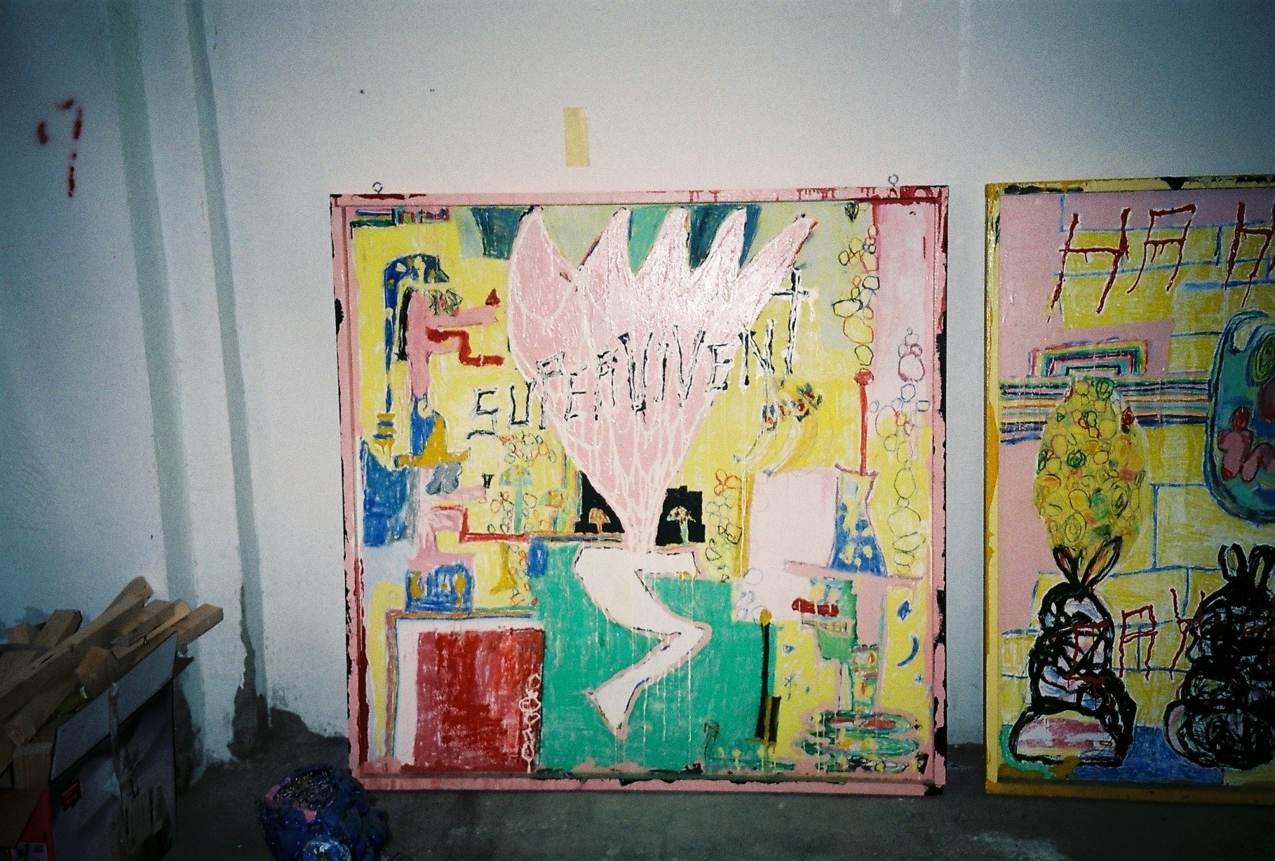 Studio Visit with artist Marria Pratts — DATEAGLE ART