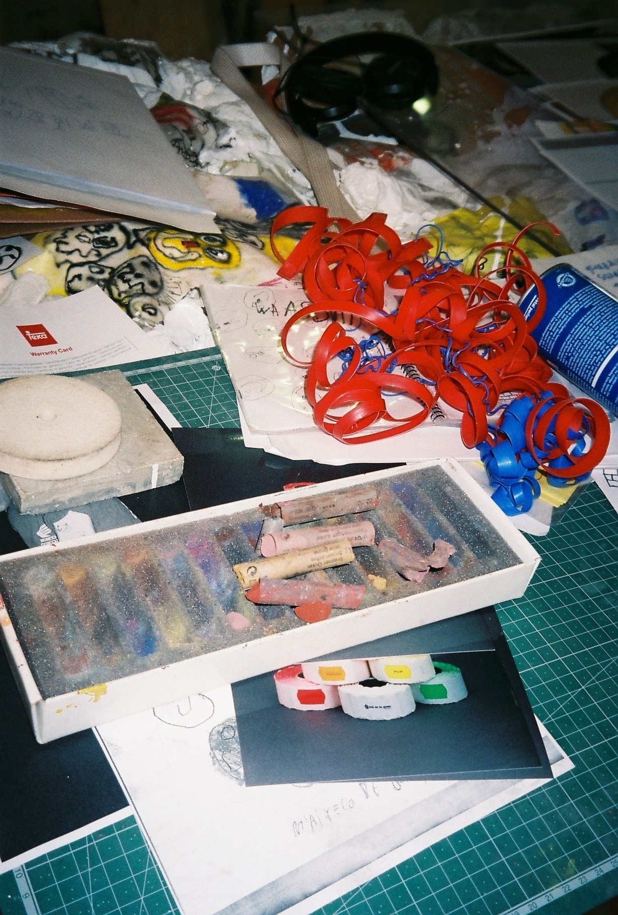 Studio Visit with artist Marria Pratts — DATEAGLE ART