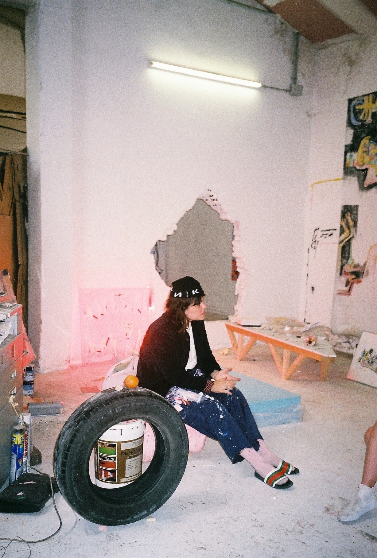 Studio Visit with artist Marria Pratts — DATEAGLE ART