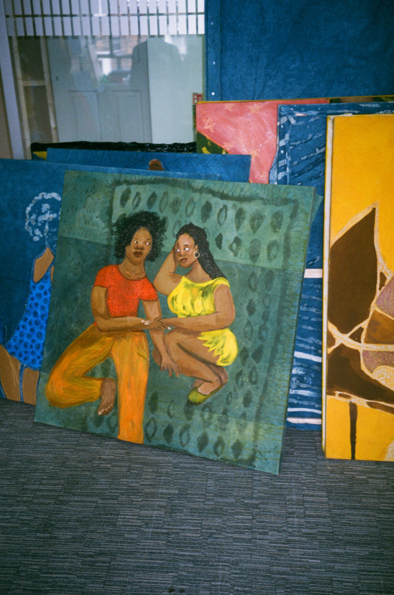 Interview with artist Sola Olulode — DATEAGLE ART