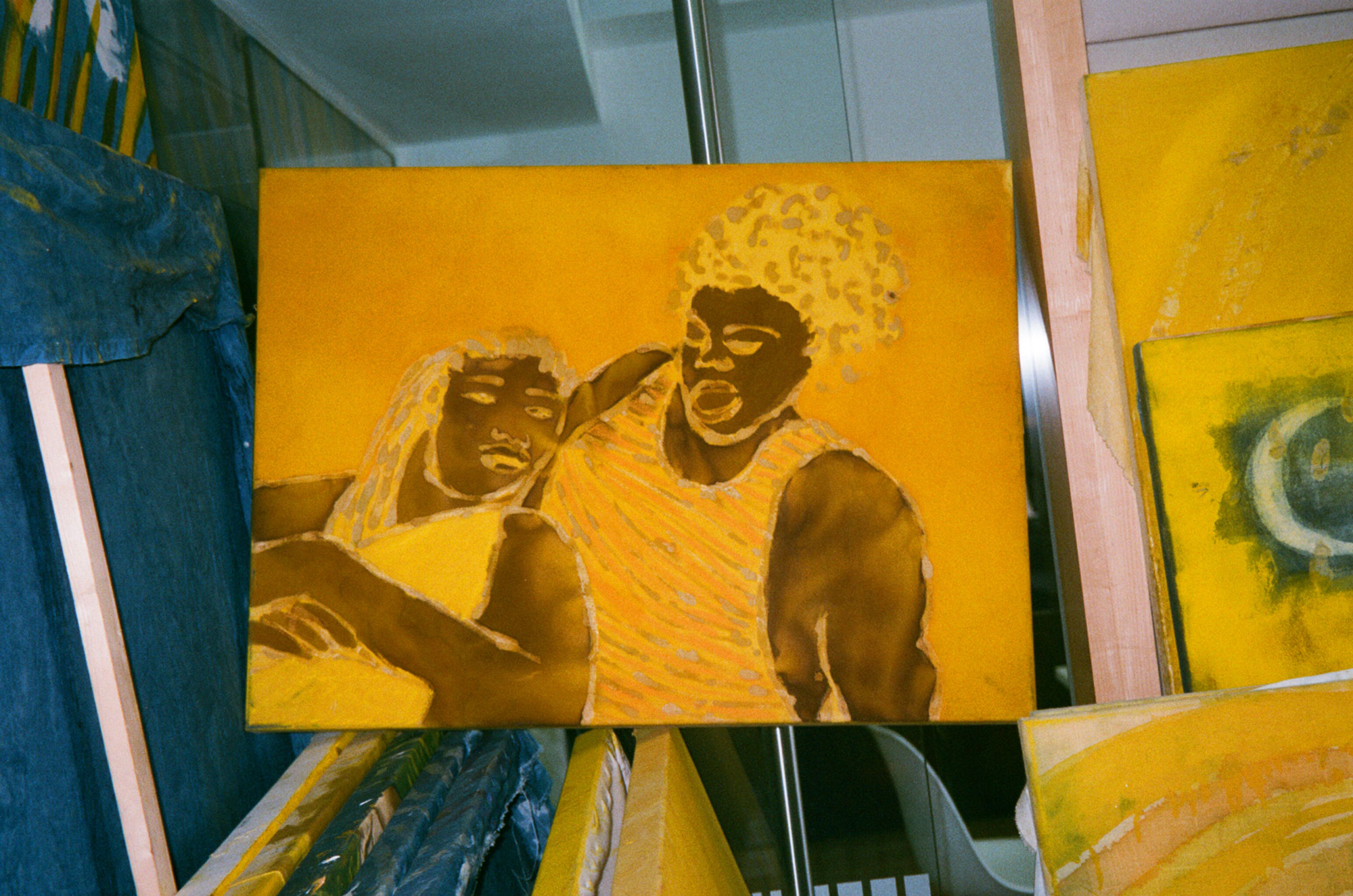 Interview with artist Sola Olulode — DATEAGLE ART