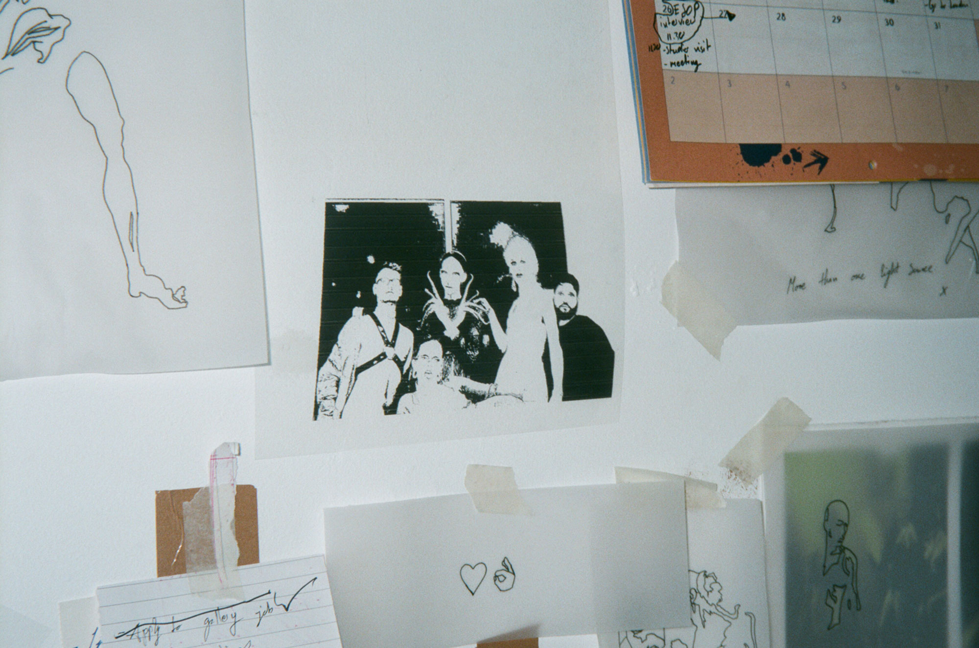 Studio Visit with artist Chris Hawkes — DATEAGLE ART