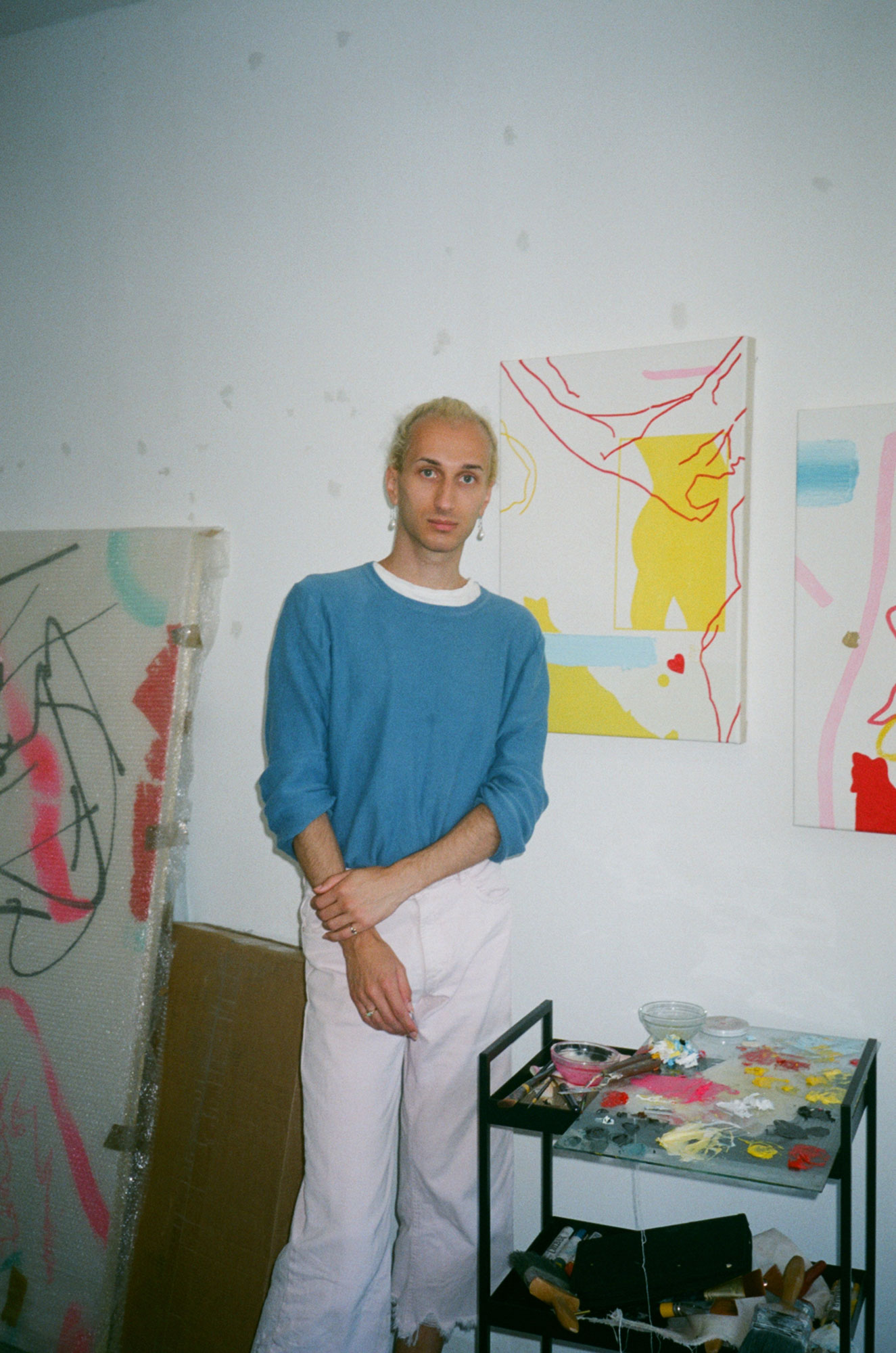 Studio Visit with artist Chris Hawkes — DATEAGLE ART
