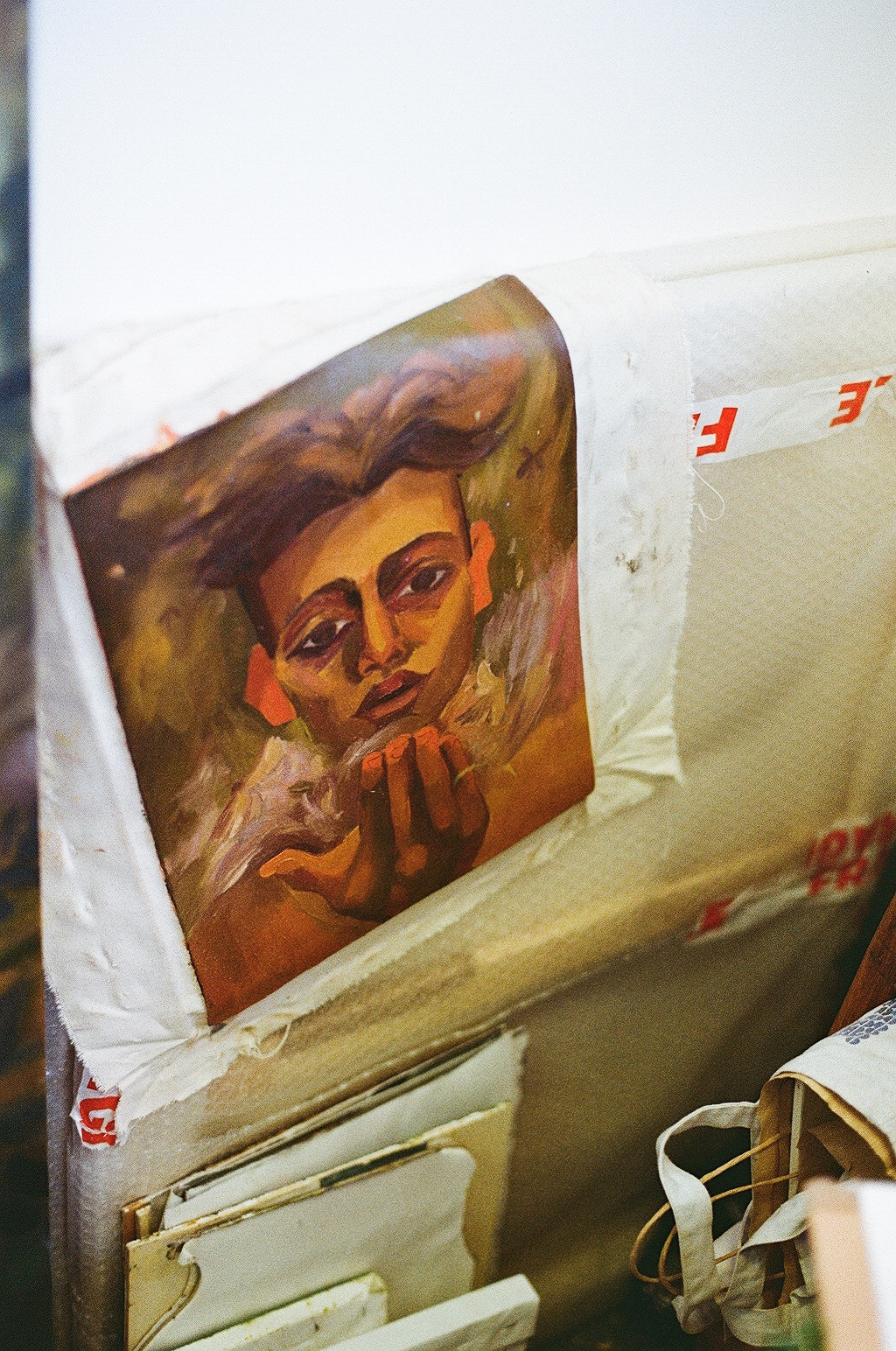 Studio Visit with artist Jake Grewal — DATEAGLE ART