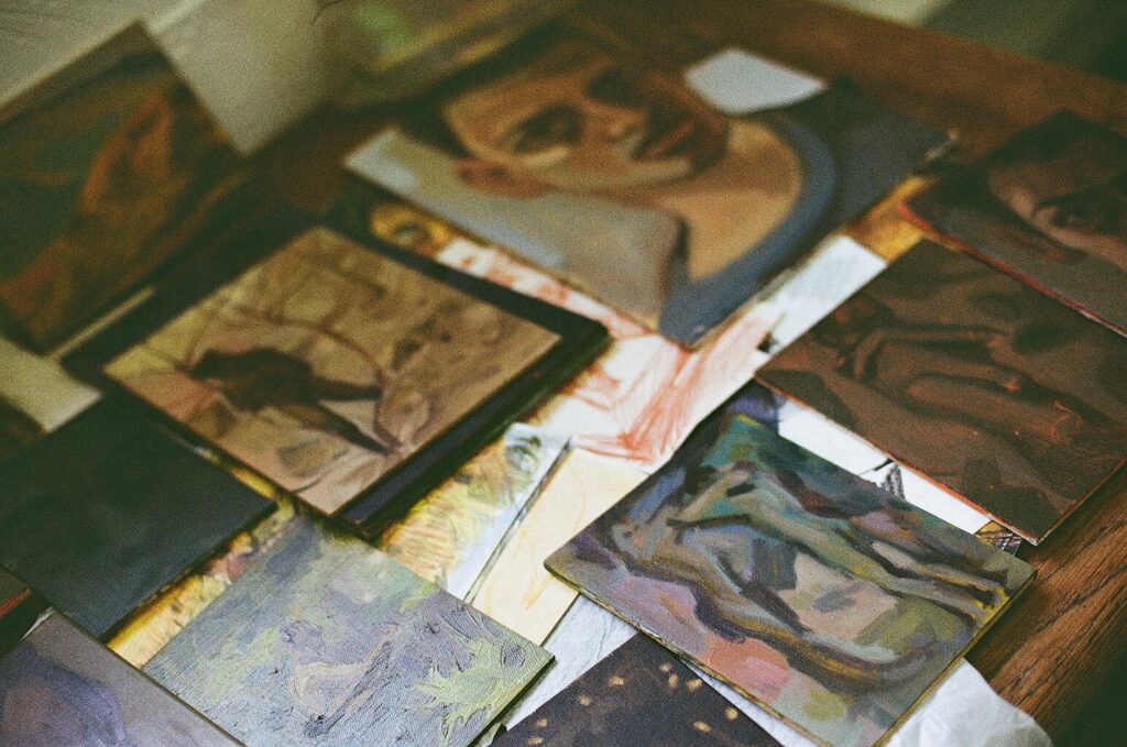 Studio Visit with artist Jake Grewal — DATEAGLE ART