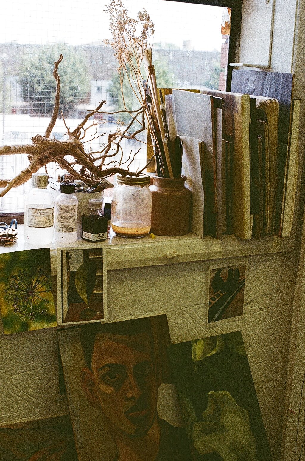 Studio Visit with artist Jake Grewal — DATEAGLE ART