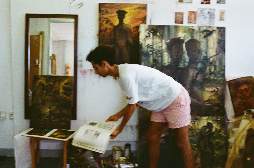 Studio Visit with artist Jake Grewal — DATEAGLE ART