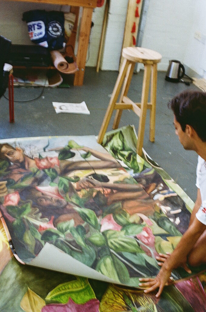 Studio Visit with artist Jake Grewal — DATEAGLE ART