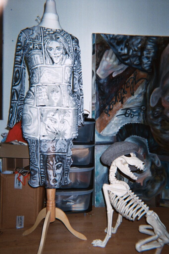Studio Visit with artist Vilte Fuller — DATEAGLE ART