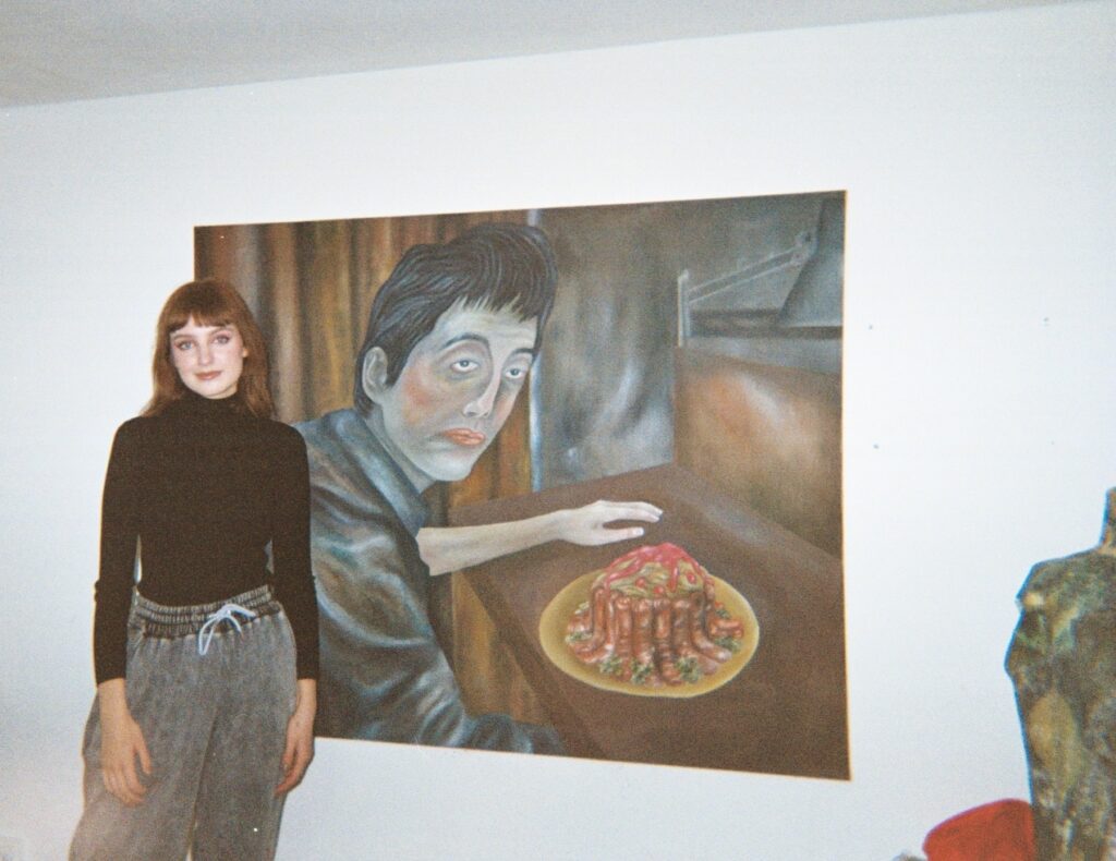 Studio Visit with artist Vilte Fuller — DATEAGLE ART