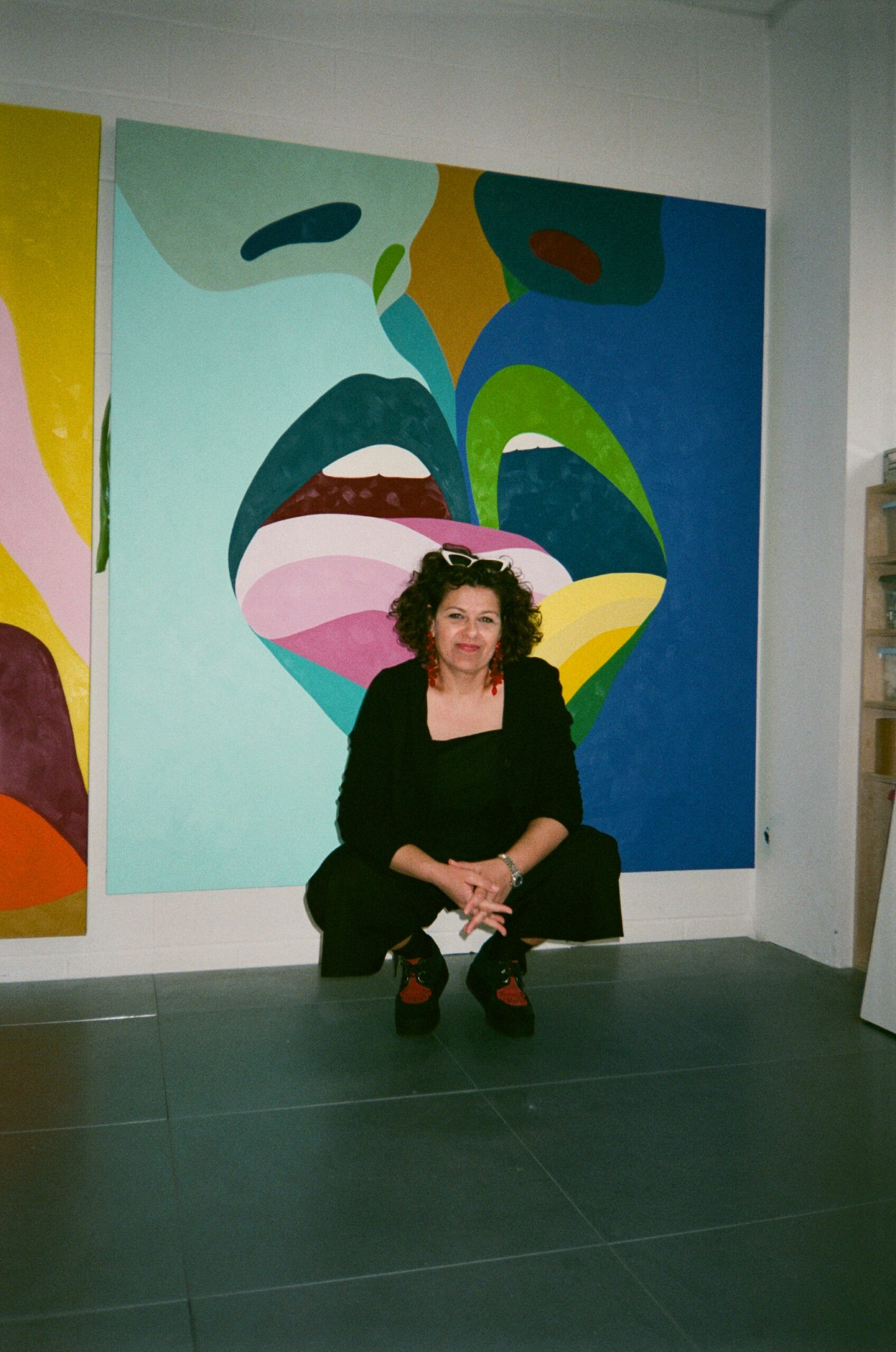 Studio Visit with artist Helen Beard — DATEAGLE ART